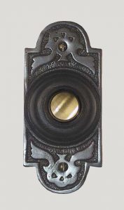 Art Nouveau Style Doorbell - Waterglass Studios Ltd | Waterglass ...